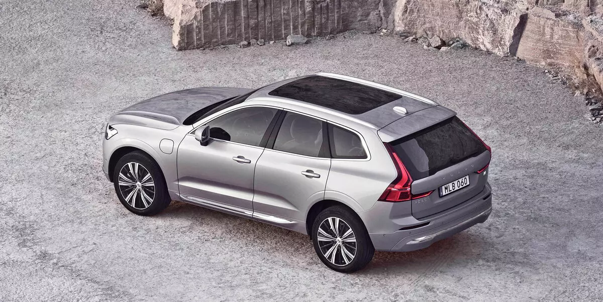 Volvo xc60 Smartly Faʻafetai i Google tekonolosi