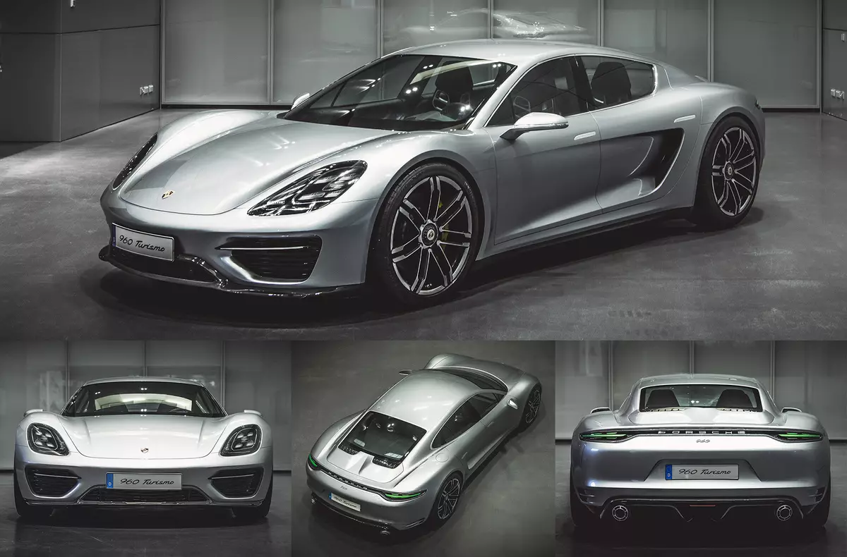 Kunst! ჩვენ შევისწავლით Porsche Design Bureau- ს საიდუმლო პროექტებს 15 წლის განმავლობაში 1512_2