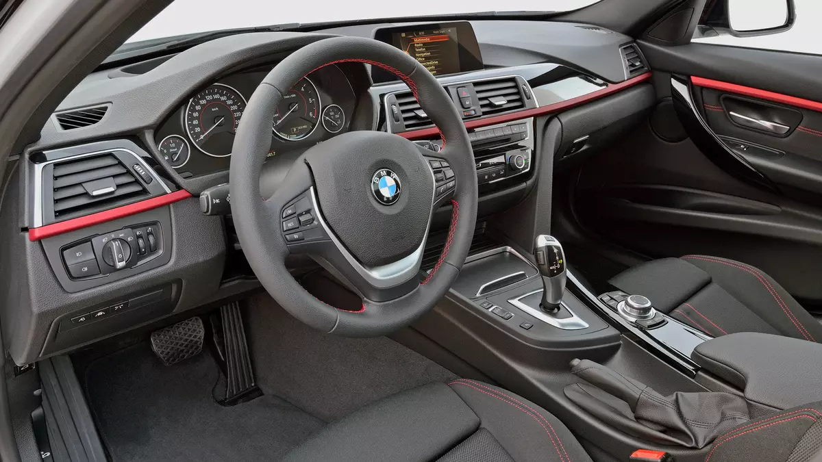 Ukhuseleko: Chonga ubuncinci bengxaki ye-BMW ripring ripsting f30 1514_5