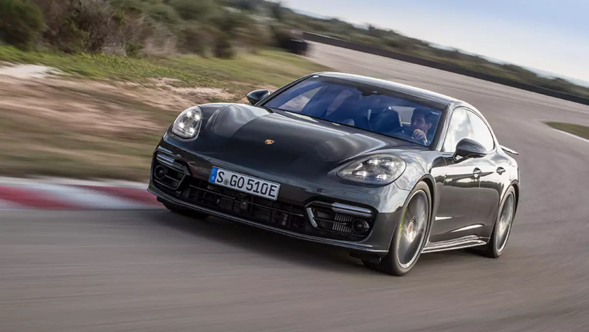 Re sheba The Hatchback Porcheback Presche Panamera Turbo s E-Hybrid 1529_4