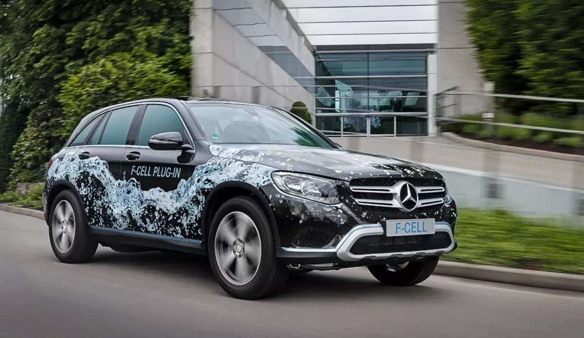 Mən marka Mercedes-Benz yaxın gələcəyi qabaqcadan