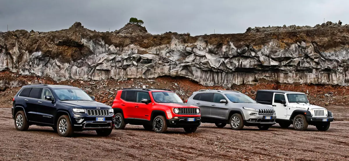 Jeep markasının model sıra xainlər ifşa