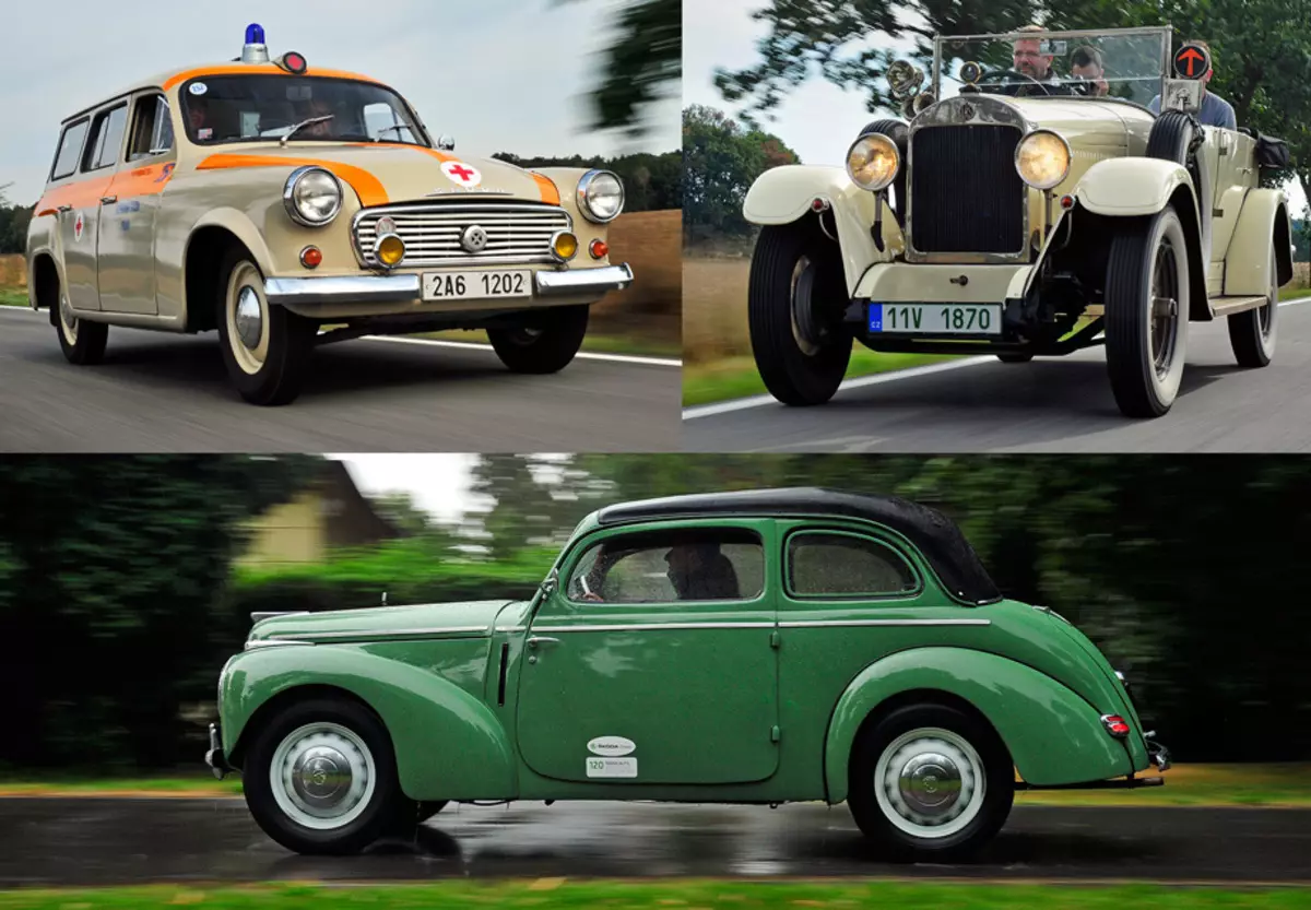 Mir kombinéieren Oldtimemers vum Skoda Mark op hirem Gebuertsdag 1536_14