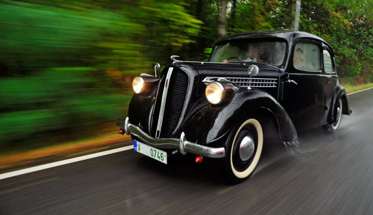 Kami menggabungkan oldtimemers dari merek Skoda pada ulang tahunnya 1536_4