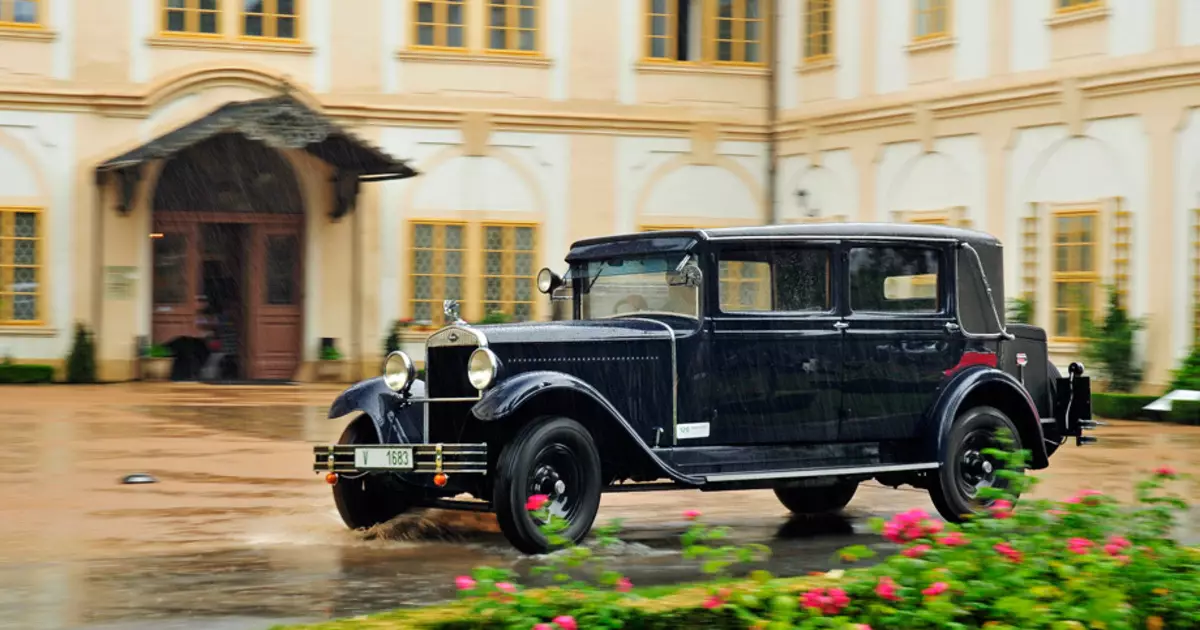 Συνδυάζουμε OldTimemers της μάρκας Skoda για την επέτειό της 1536_6