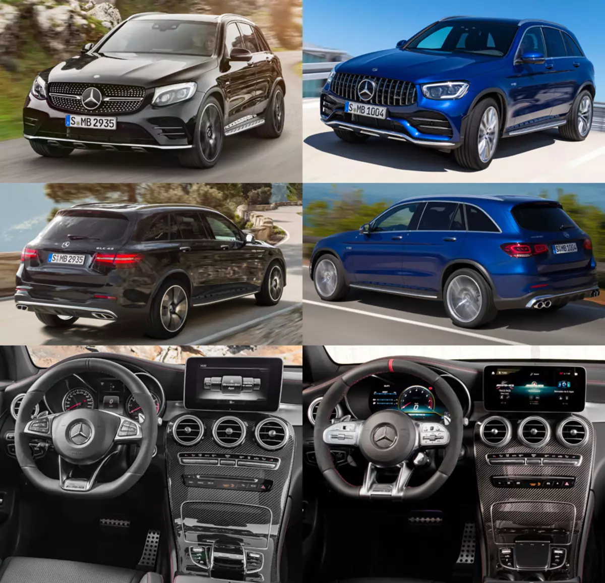 Hiji pasangan Mercedes-AMG GLC 43 crossovers ditambahkeun dina kakuatan 15457_4