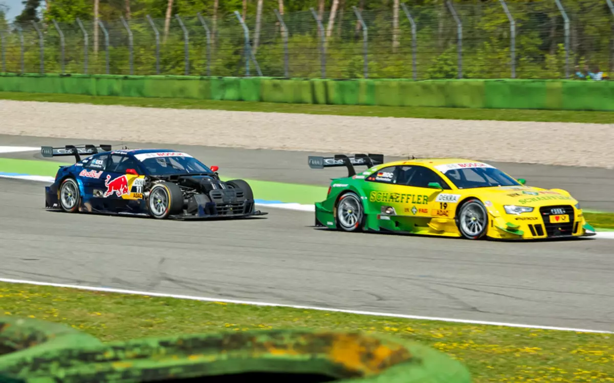 Megnézzük az Audi, a BMW és a Mercedes csata a DTM-ben 1550_11