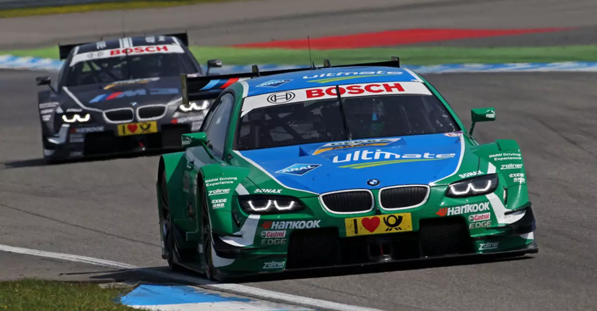 Tinitingnan namin ang labanan ng Audi, BMW at Mercedes sa DTM 1550_7