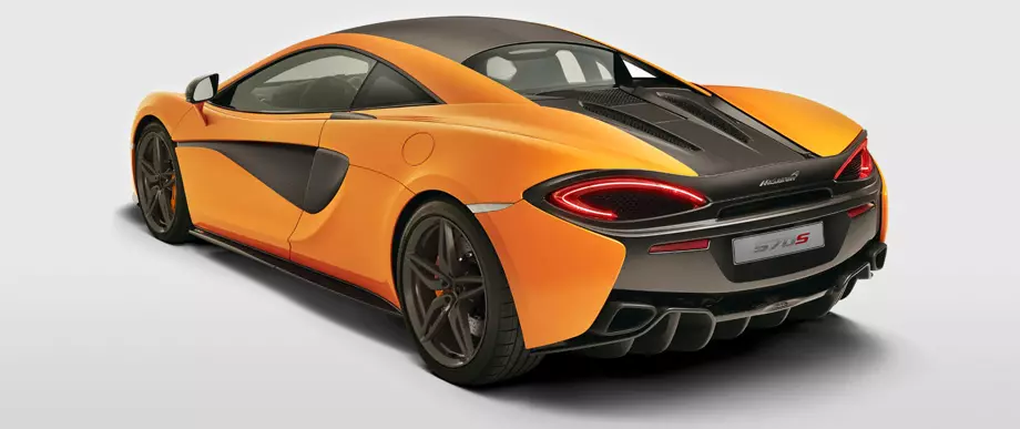 McLaren 570S Coupe gebeurde merkbaar gemakkelijker dan rivalen 15525_1