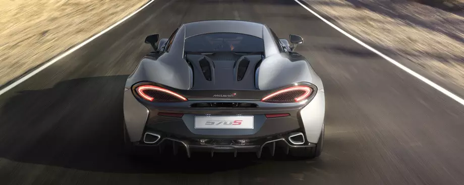 McLaren 570s Coupe etsahetseng bonahala ho le bonolo ho feta qothisanang lehlokoa 15525_4