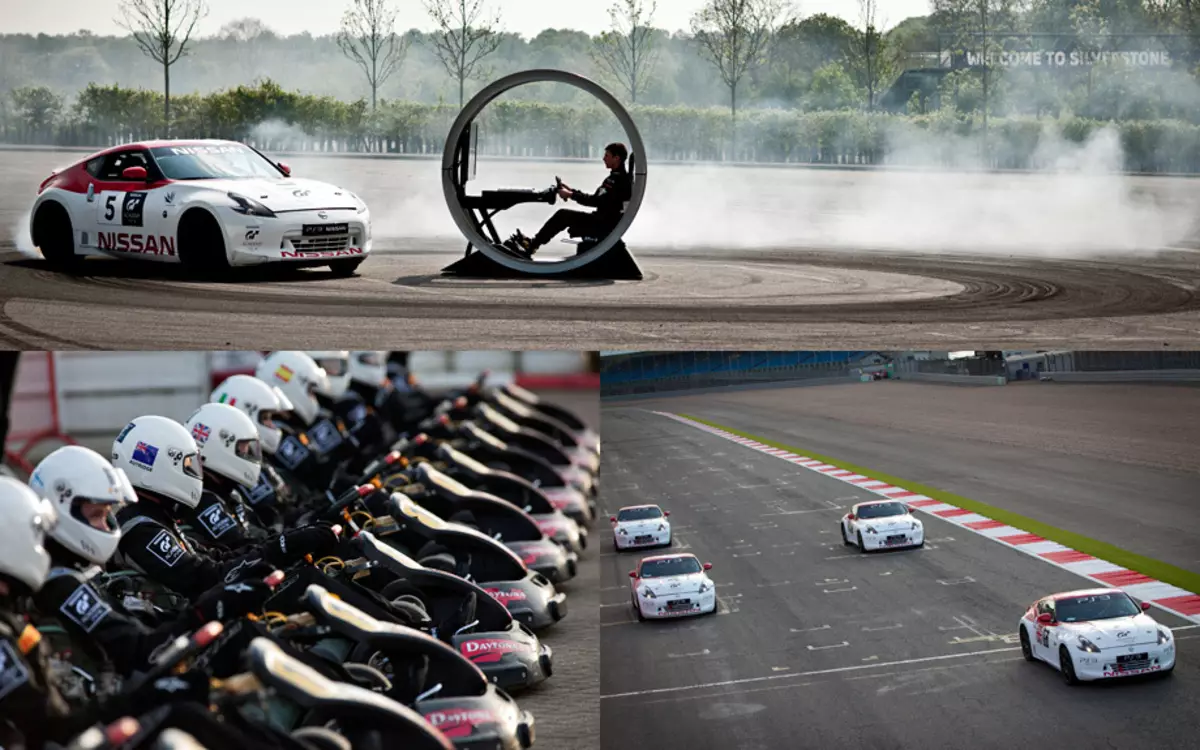 Suivez la formation de coureurs dans le projet Nissan GT Academy 1555_4