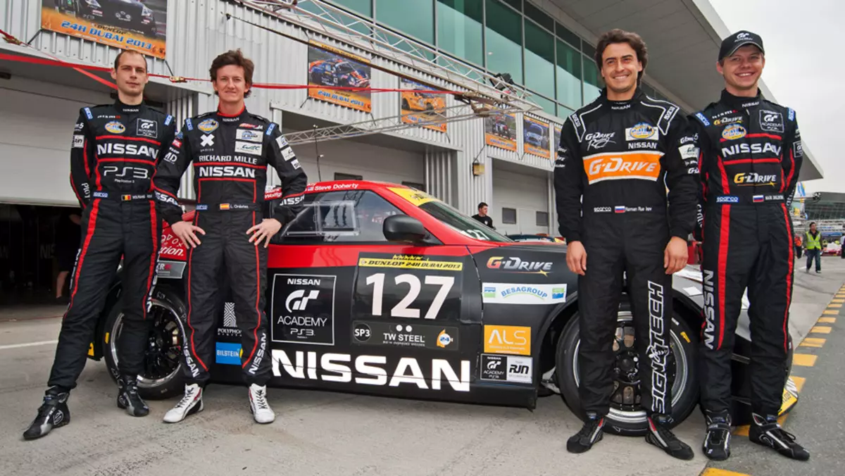 Landela ukwenziwa kwabakhweli kwiProjekthi ye-Nissan GT Academy 1555_5