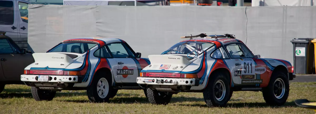 Direndam dalam sejarah perlumbaan motor di Grand Prix Oldtimerov 1557_31