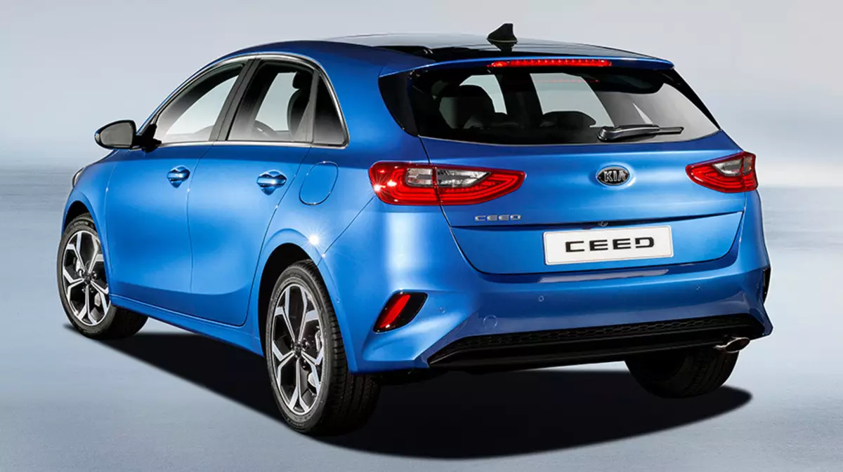 ახალი Kia Ceed ჰეჩბეკი მომზადდა ევროპის თავდასხმისთვის 15645_1