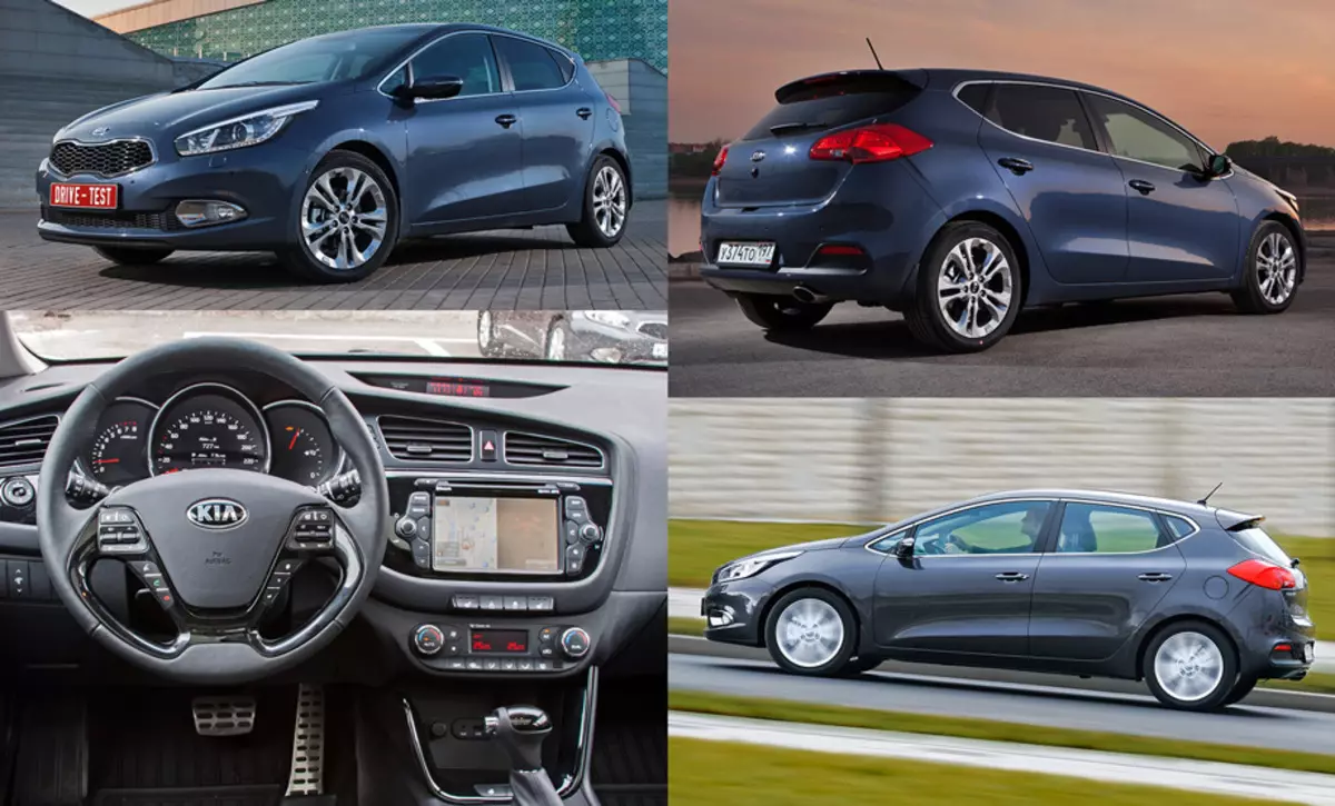 Noua hatchback KIA CEED pregătit pentru asaltul Europei 15645_5