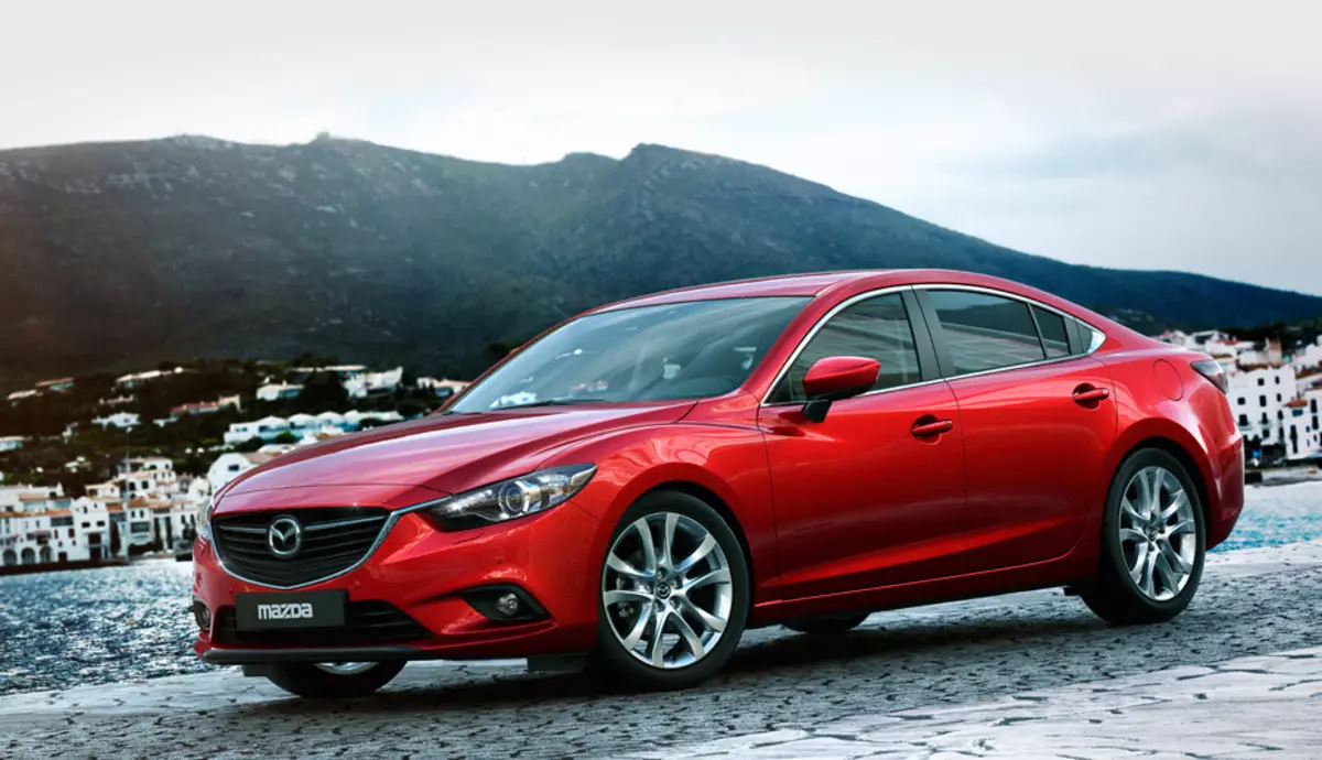 న్యూ సెడాన్ Mazda6 న స్టూడియో కాంతి షెడ్ 1565_6