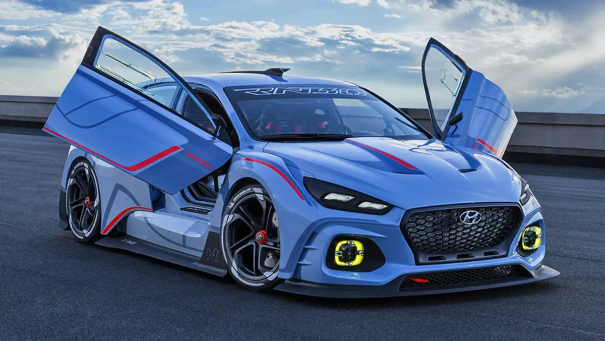 Hyundai N Division จะสร้างรัศมีของตัวเอง 15670_1