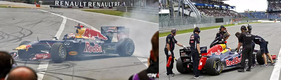 Kekene yn 'e kunde mei de Renault Formula op' e snelwei Spa Francoursham 1567_1