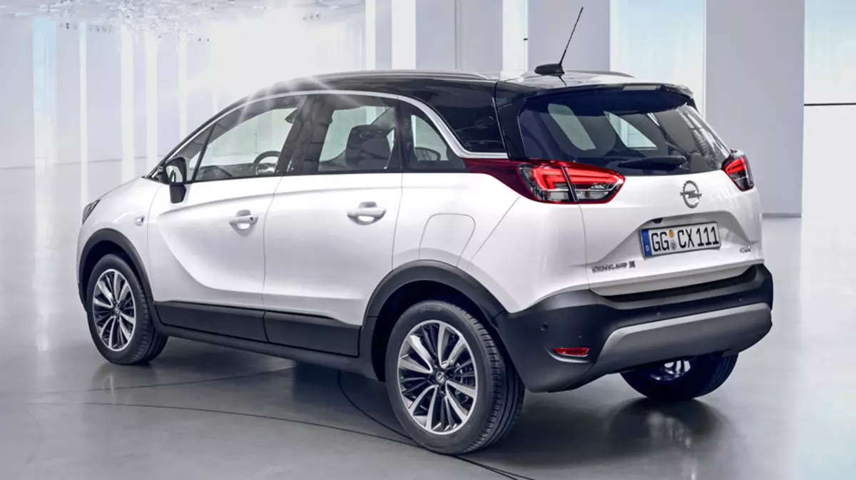 Opel Crossland X Parkottack papildina Mocke segmentā 15691_1