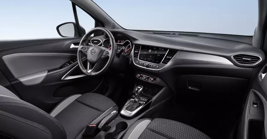 Opel Crossland X Parkottack papildina Mocke segmentā 15691_2