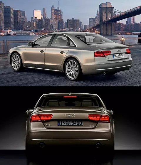 The creators of the Audi A8 new generation aimed sedan to the US market 15721_1