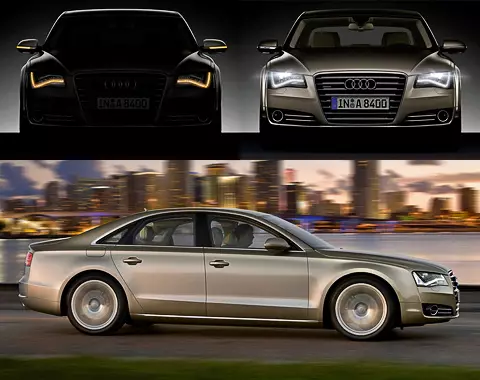 The creators of the Audi A8 new generation aimed sedan to the US market 15721_2