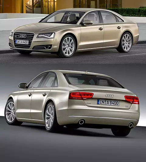 The creators of the Audi A8 new generation aimed sedan to the US market 15721_4