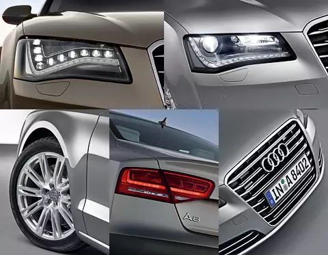 The creators of the Audi A8 new generation aimed sedan to the US market 15721_6