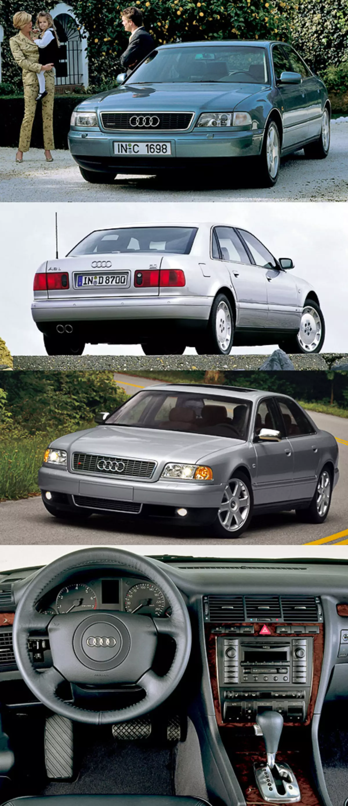 The creators of the Audi A8 new generation aimed sedan to the US market 15721_8