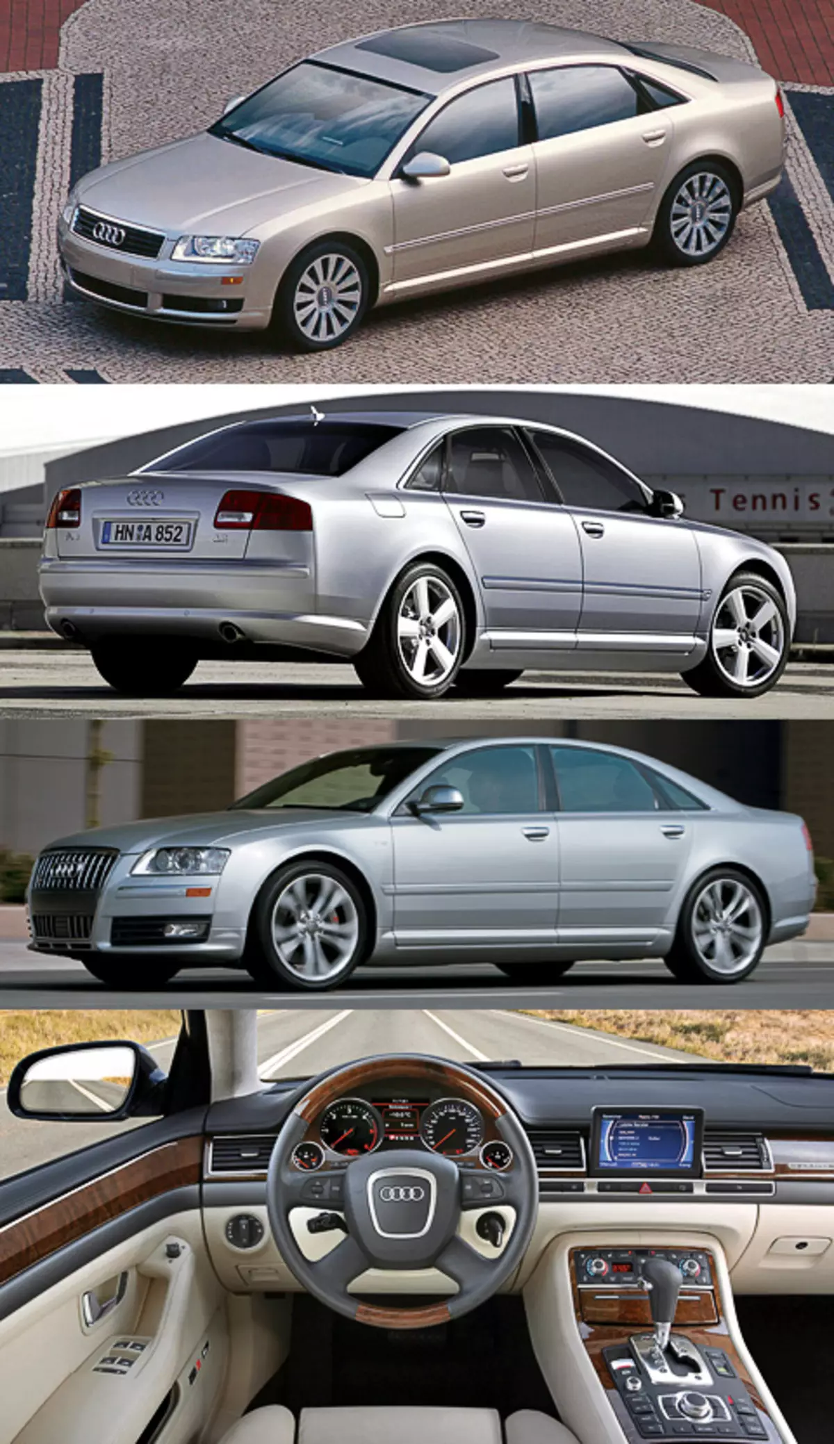 The creators of the Audi A8 new generation aimed sedan to the US market 15721_9