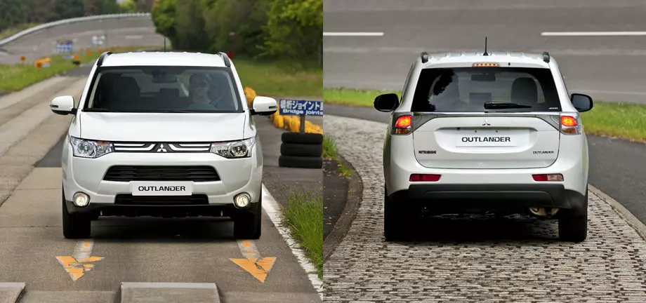 Nekaj, kar razumemo pri oblikovanju Crossover Mitsubishi Outlander 15730_10