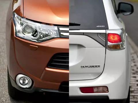 Niečo, čo chápeme v dizajne Crossover Mitsubishi Outlander 15730_12