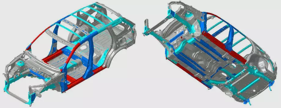 Iets wat ons verstaan ​​in die ontwerp van die Crossover Mitsubishi Outlander 15730_20