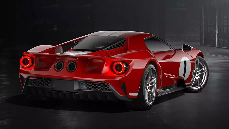 Ford GT supercar Le Mana Qələbənin ildönümü qeyd 15738_2