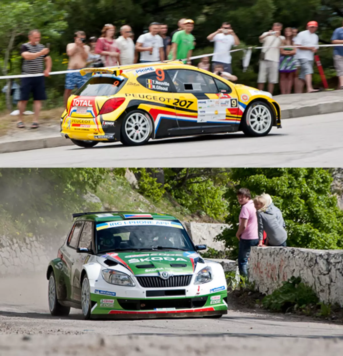 Rally Rally Rally como um estágio da série IRC do mundo 1576_12