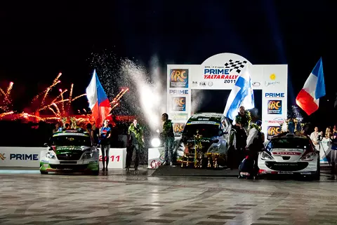 Rally Rally Rally como um estágio da série IRC do mundo 1576_13