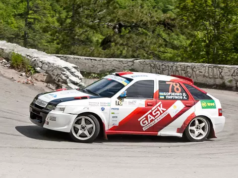 Rally Rally Rally como um estágio da série IRC do mundo 1576_6