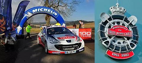 KUNST! Biz ýyllygynyň Rally ornaşdyrylan Carlo tırmanmaya däl çalyşýarlar