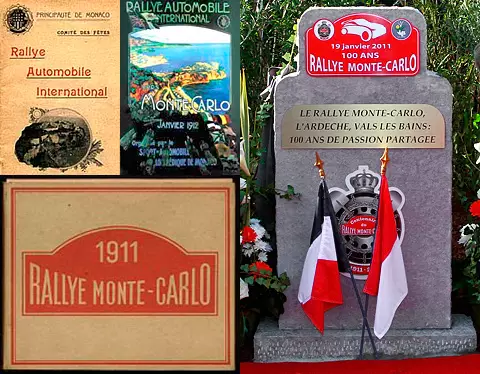 Kunst! Vi prøver ikke å klatre i jubileumet Rally Monte Carlo 1583_16