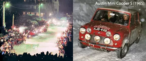 Kunst! Vi prøver ikke å klatre i jubileumet Rally Monte Carlo 1583_25