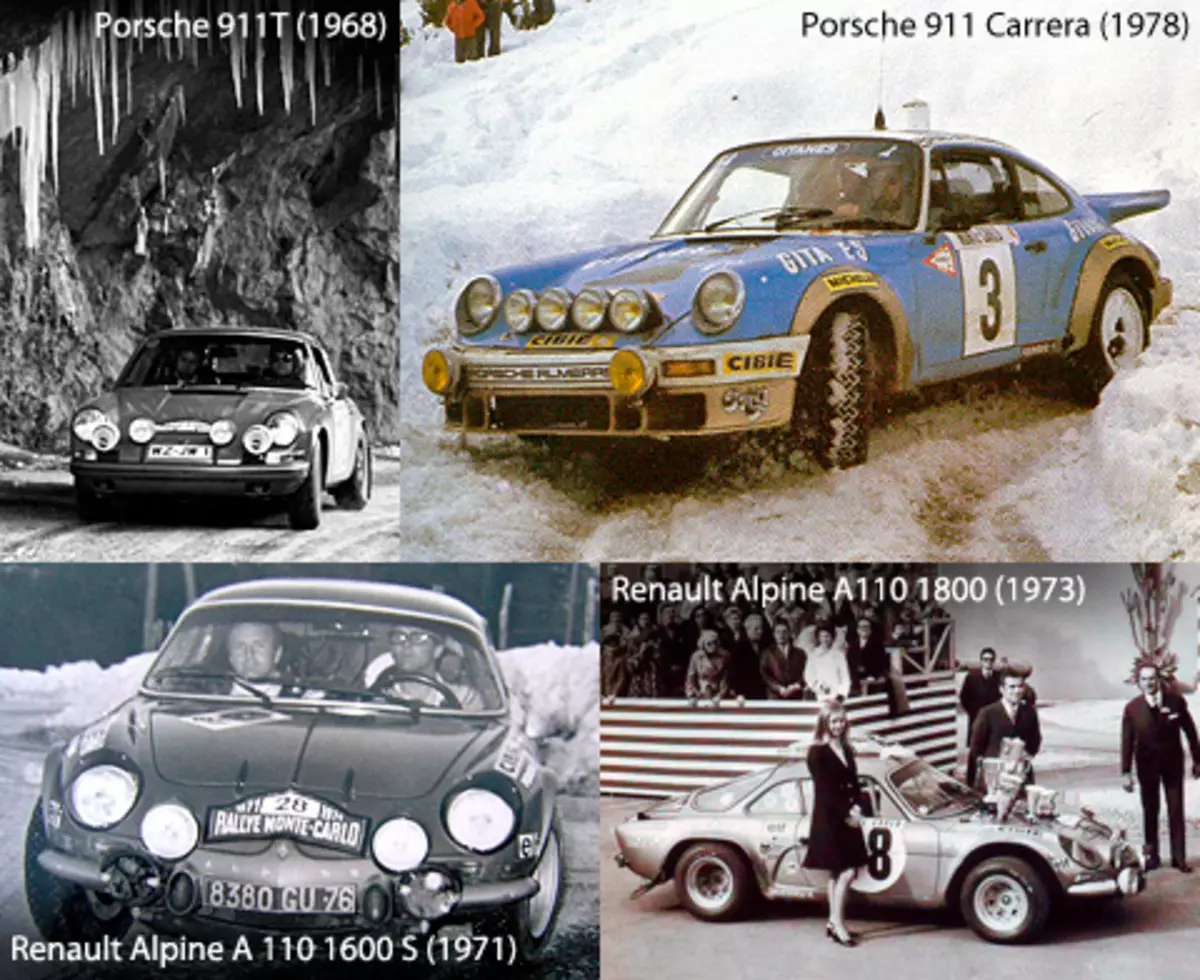 Kunst! Nous essayons de ne pas grimper dans le rallye d'anniversaire Monte Carlo 1583_26