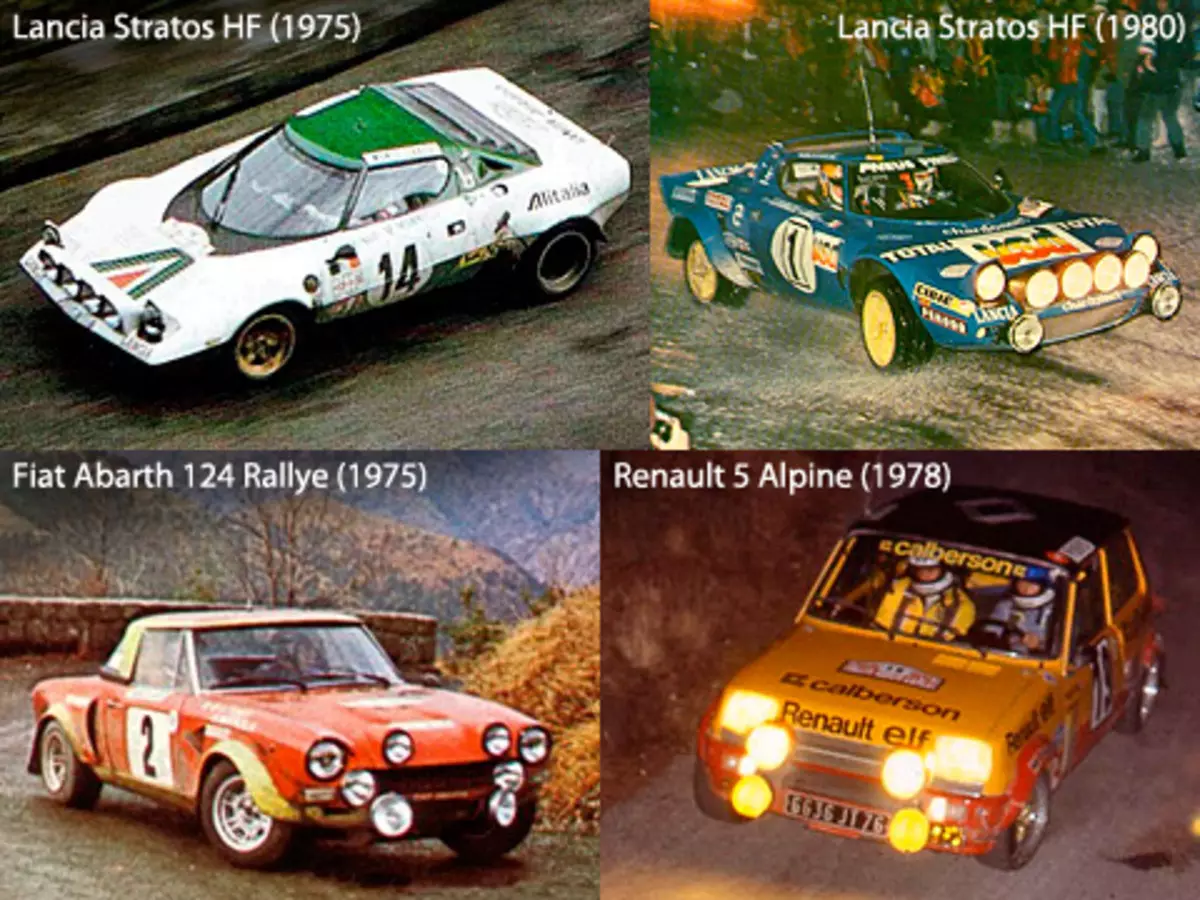 Kunst! Nous essayons de ne pas grimper dans le rallye d'anniversaire Monte Carlo 1583_27