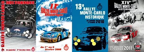 Kunst! Nous essayons de ne pas grimper dans le rallye d'anniversaire Monte Carlo 1583_30