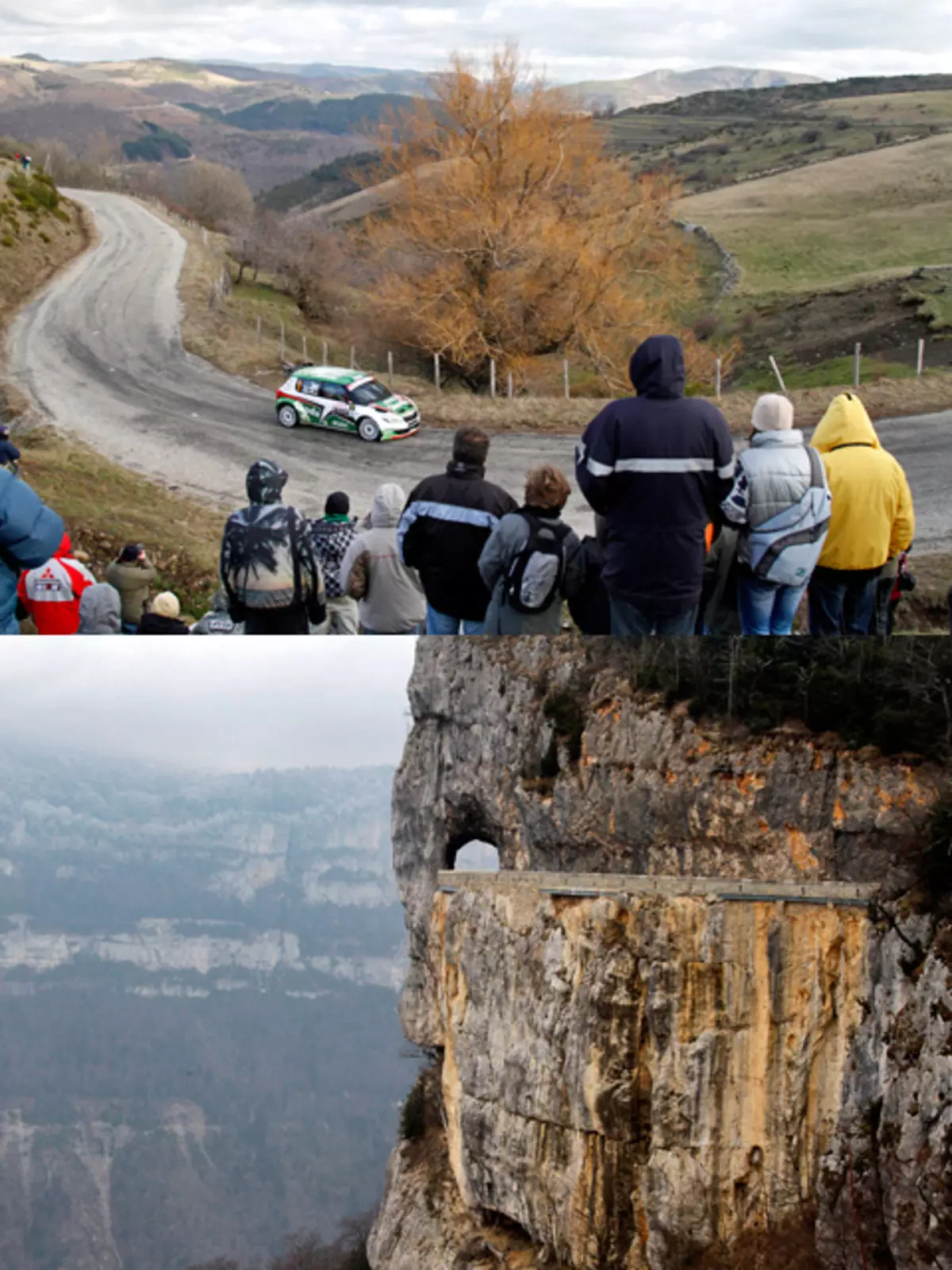 Kunst! Vi prøver ikke å klatre i jubileumet Rally Monte Carlo 1583_4