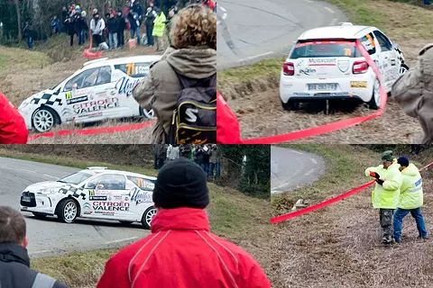 Kunst! Vi prøver ikke å klatre i jubileumet Rally Monte Carlo 1583_8