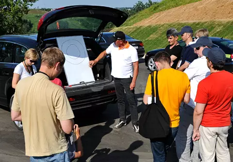 Audi Training Camp je potrebna za poznavanje meje dovoljenega 1591_6