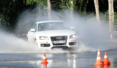 Audi Training Camp je potrebna za poznavanje meje dovoljenega 1591_7