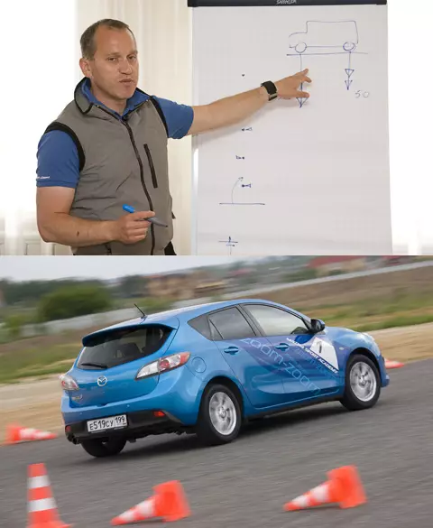 O que graças às instrutores da escola Mazda Sport Academy 1595_5