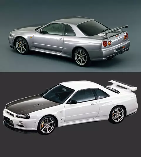 Nissan gt-r හි ක්රීඩා සම්ප්රදායන්ට අපි උපහාර දැක්වුවෙමු 1598_26