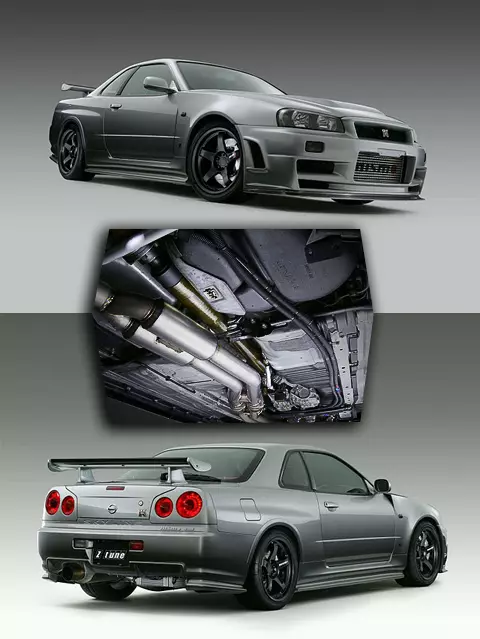 Nissan gt-r හි ක්රීඩා සම්ප්රදායන්ට අපි උපහාර දැක්වුවෙමු 1598_30